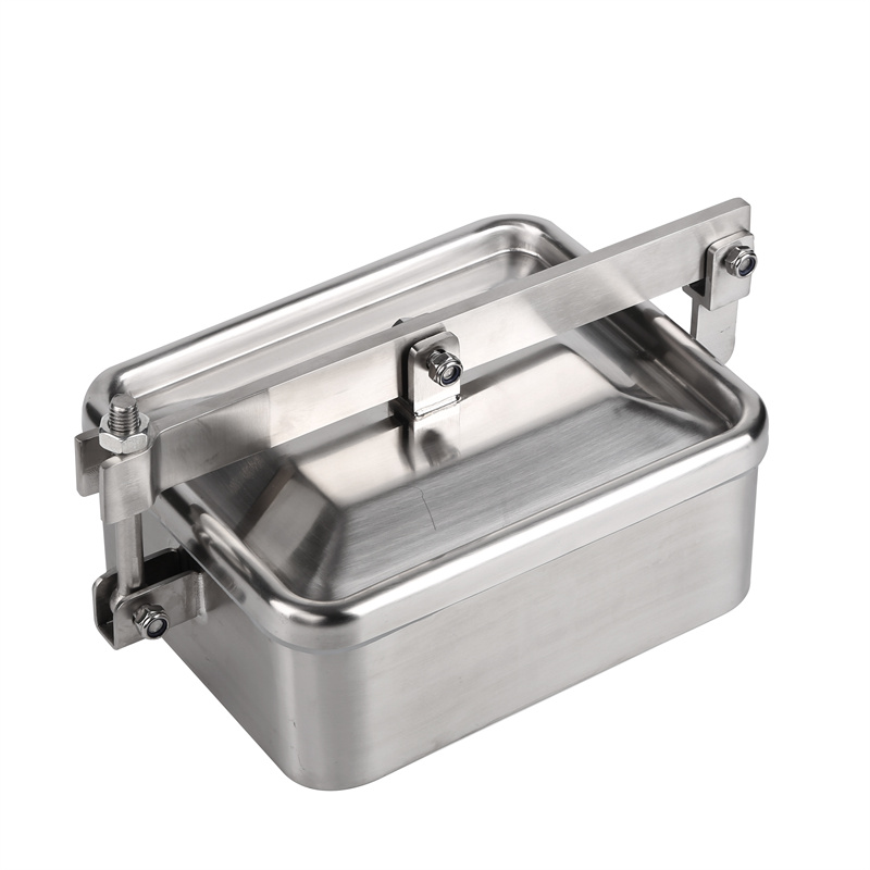 VACUUM RECTANGULAR TANK MANWAY with PRESSURE - DONGNUO INDUSTRY