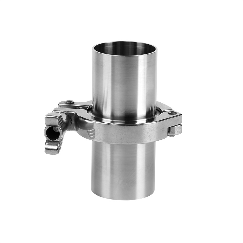 CLAMP SET (FERRULE + CLAMP+ GASKET) - DONGNUO INDUSTRY